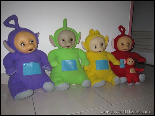 Forest~Joyce: 12 years old Teletubbies~~~
